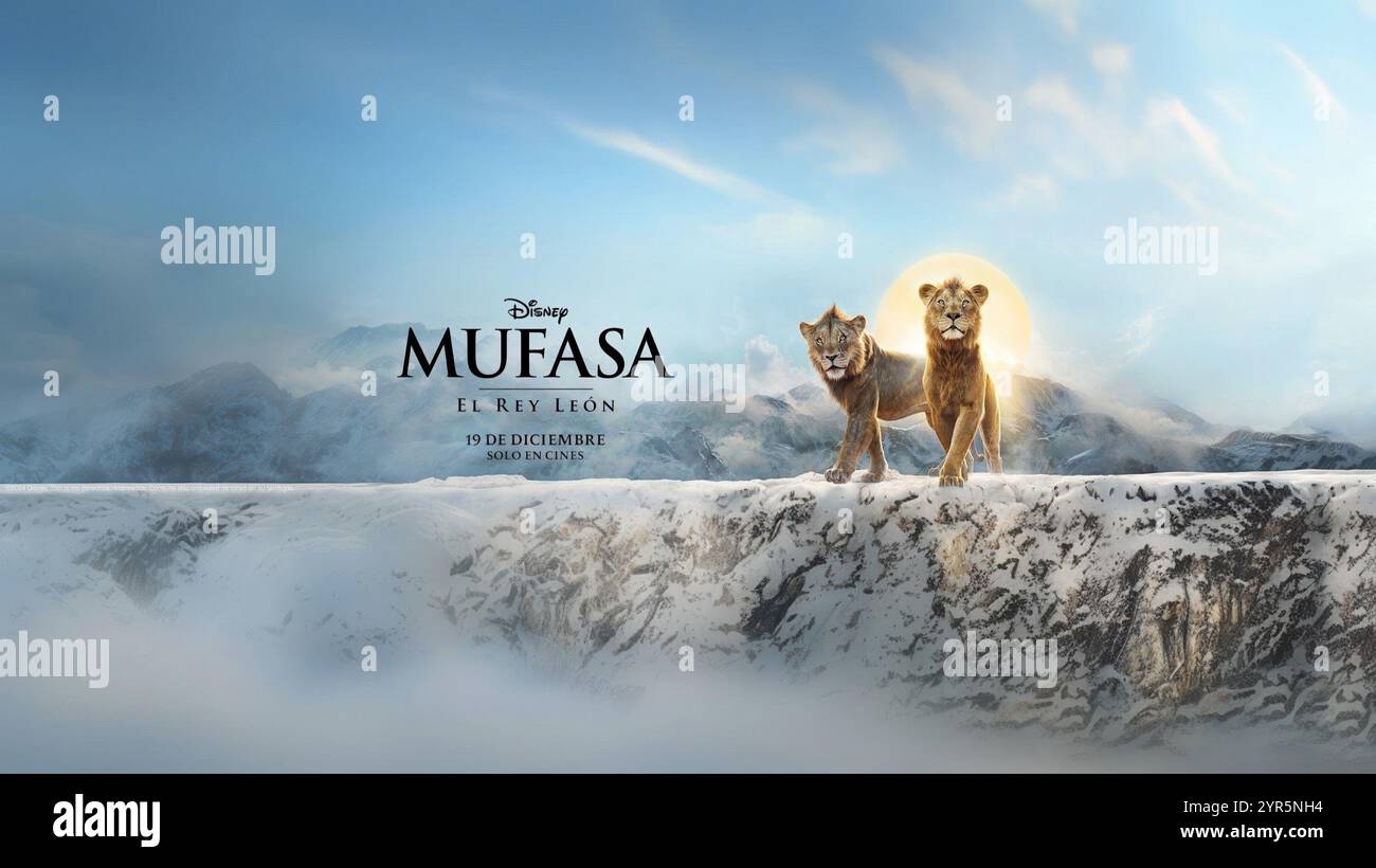 MUFASA: THE LION KING, (aka MUFASA: EL REY LEON), poster in Spanish ...