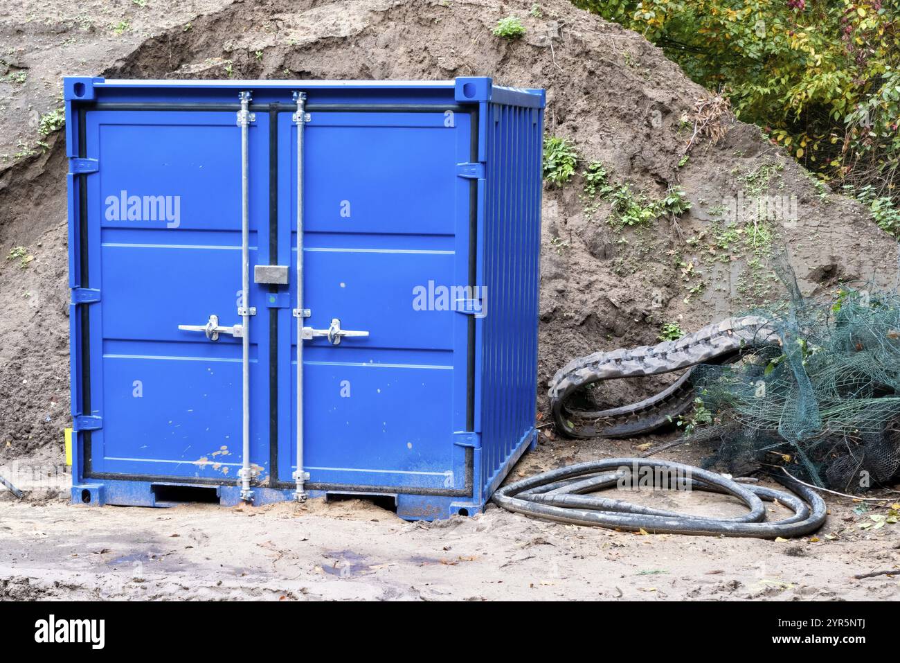 Site container hi-res stock photography and images - Alamy