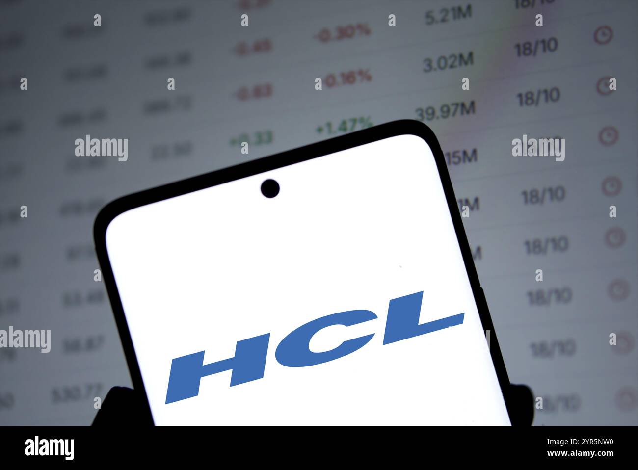 Hcl logo hi-res stock photography and images - Alamy