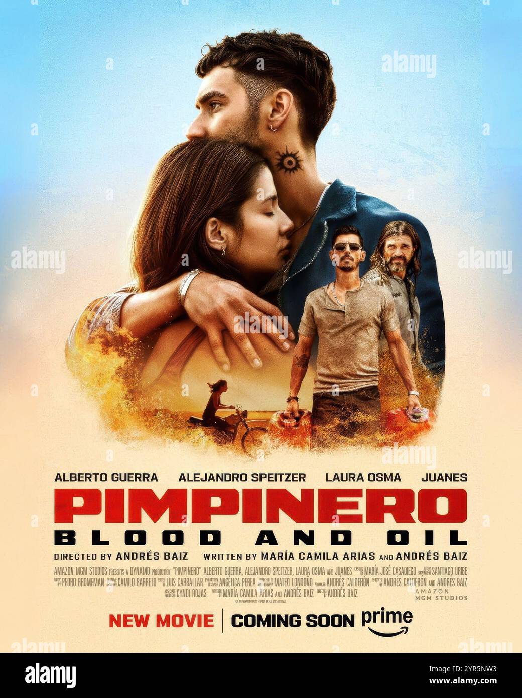 PIMPINERO: BLOOD AND OIL, (aka PIMPINERO: SANGRE Y GASOLINA), poster ...