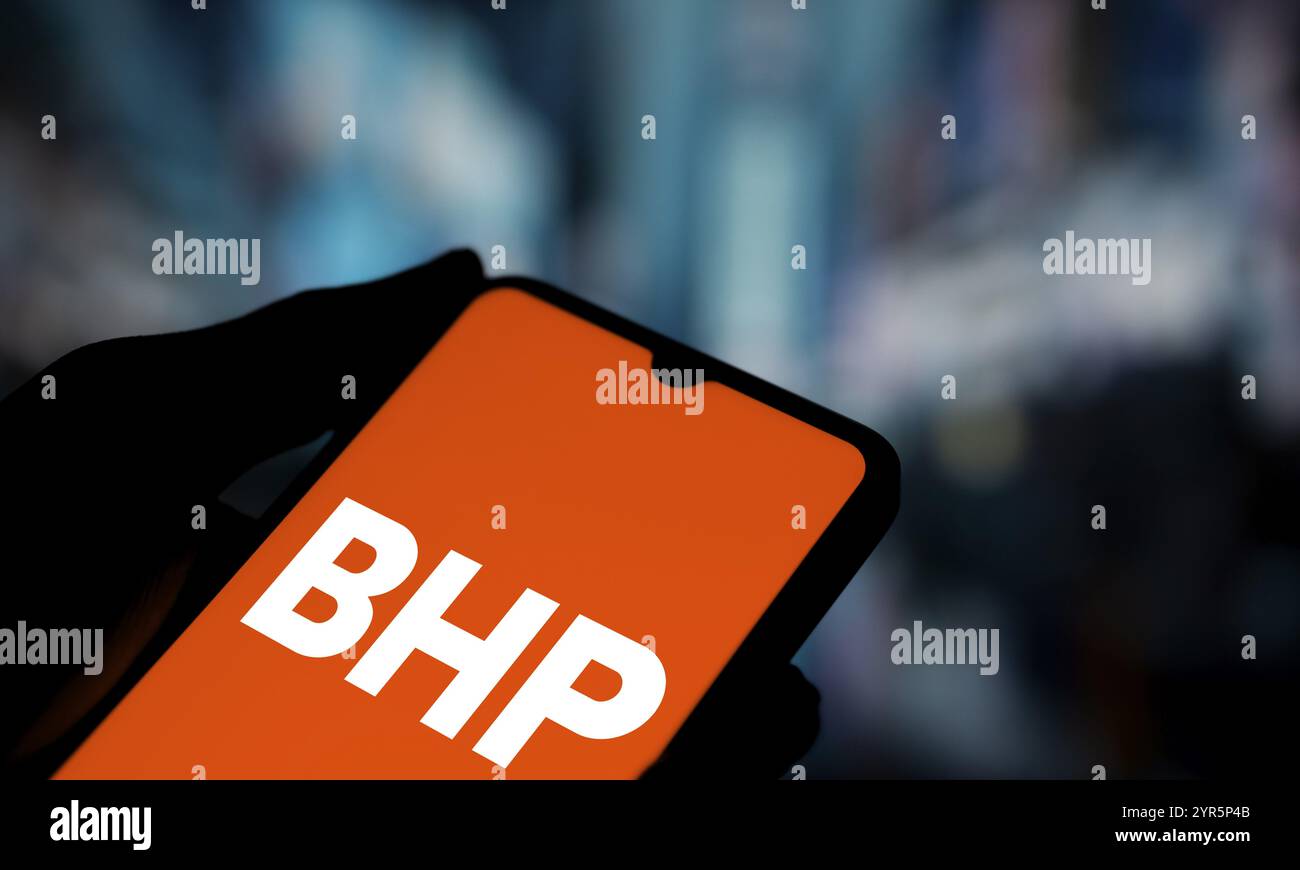 Bhp logo hi-res stock photography and images - Alamy