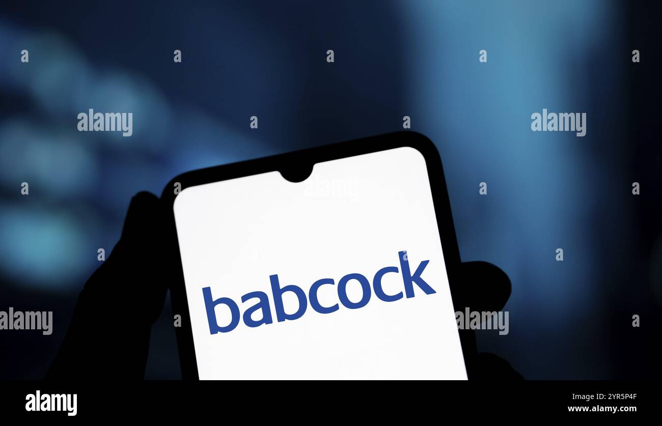 Babcock logo hi-res stock photography and images - Alamy