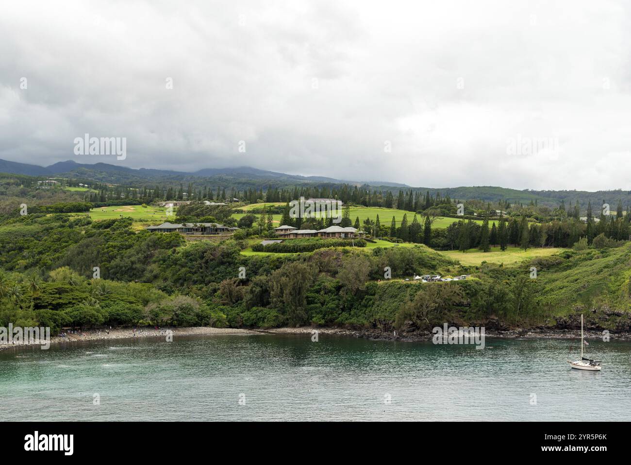 Stunning coastal view bay hi-res stock photography and images - Alamy