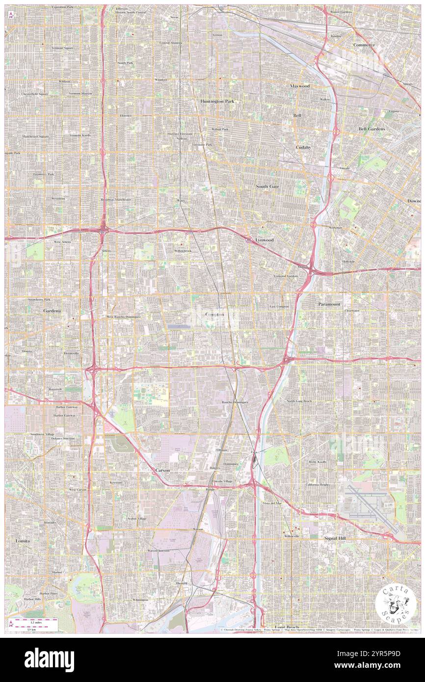 Compton california hi-res stock photography and images - Alamy