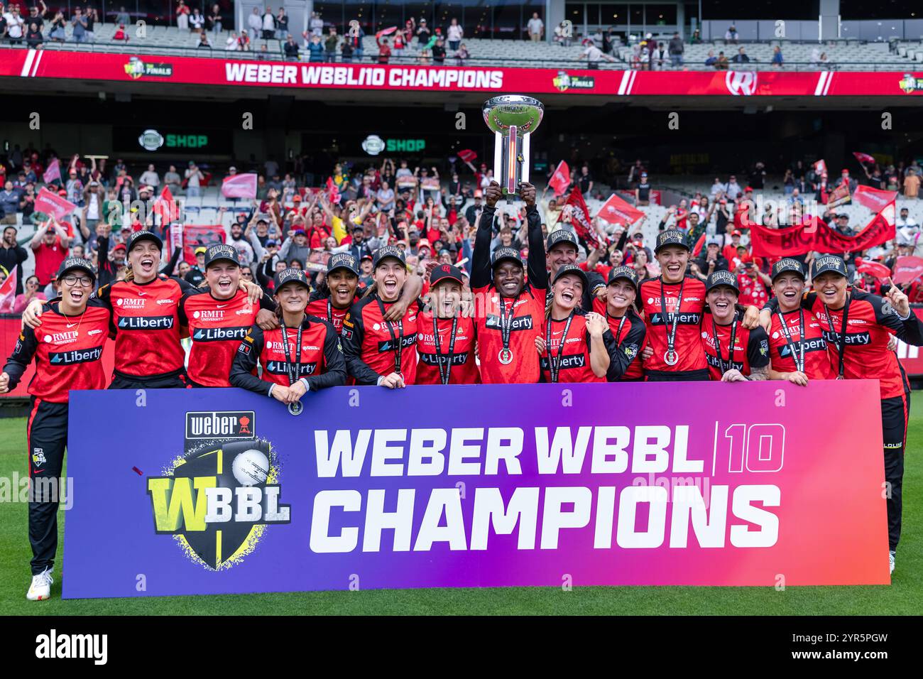 Big bash league trophy hi-res stock photography and images - Alamy