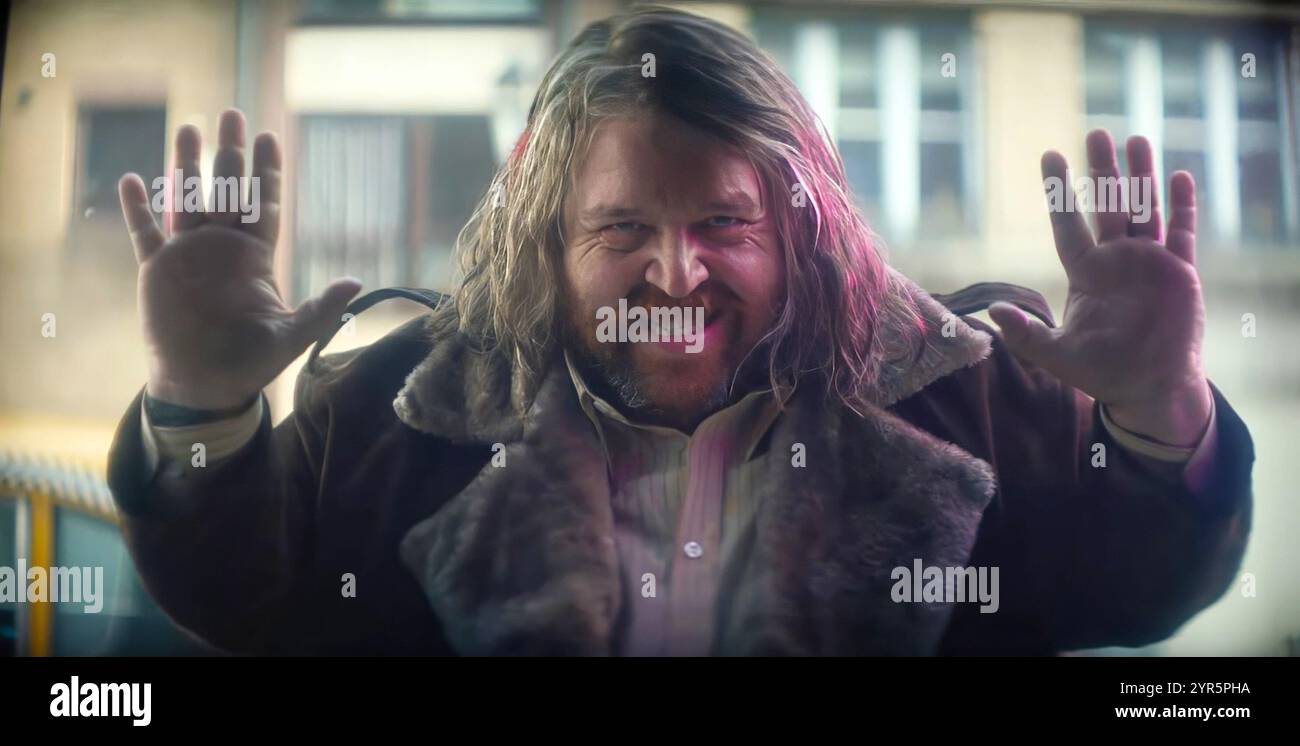 TIMESTALKER, Nick Frost, 2024. © Level 33 Entertainment /Courtesy ...