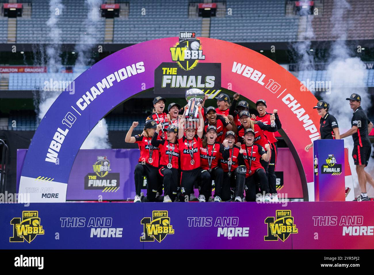Big bash league trophy hi-res stock photography and images - Alamy