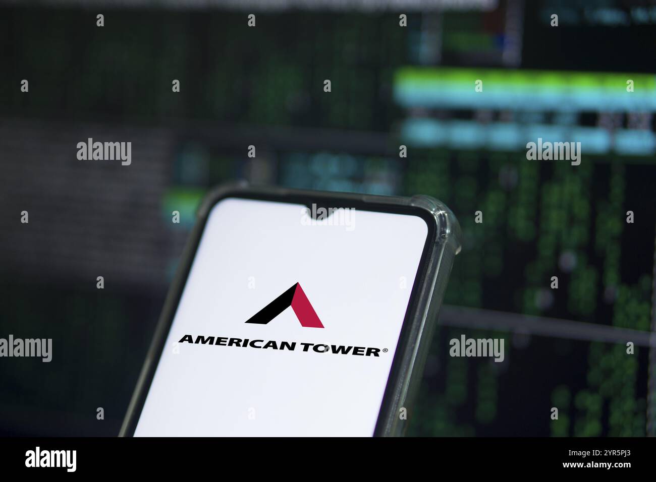 American tower corp hi-res stock photography and images - Alamy
