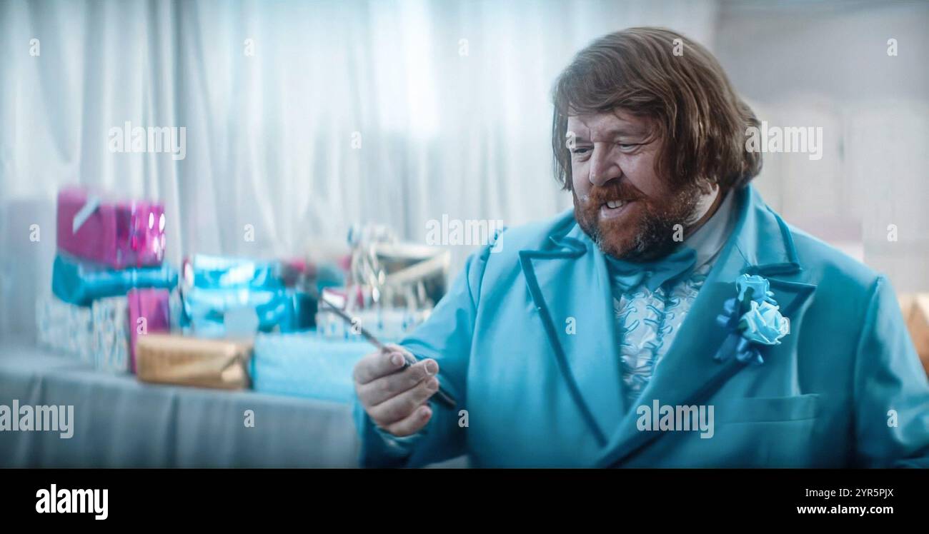 TIMESTALKER, Nick Frost, 2024. © Level 33 Entertainment /Courtesy ...