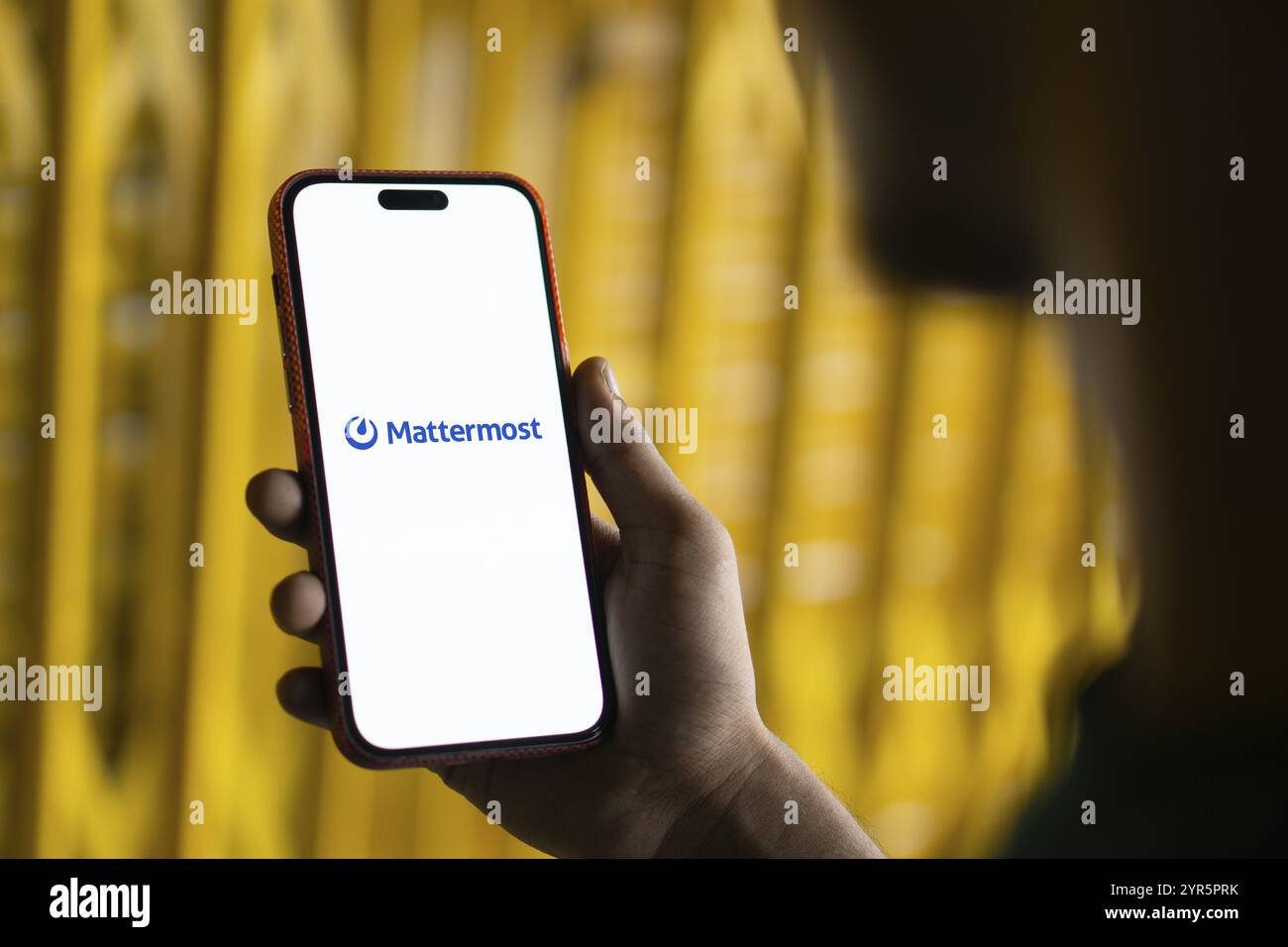 Mattermost logo hi-res stock photography and images - Alamy