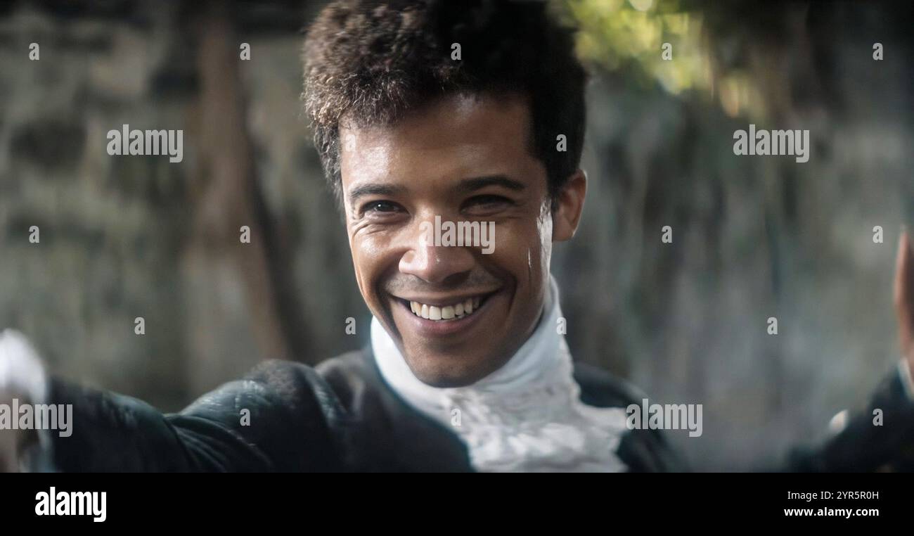 TIMESTALKER, Jacob Anderson, 2024. © Level 33 Entertainment /Courtesy ...