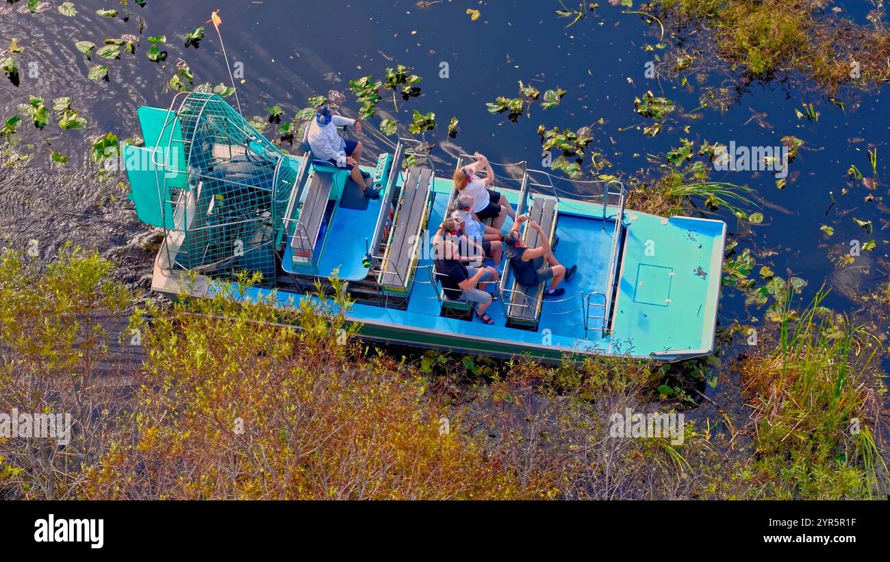 Florida airboat orlando hi-res stock photography and images - Alamy