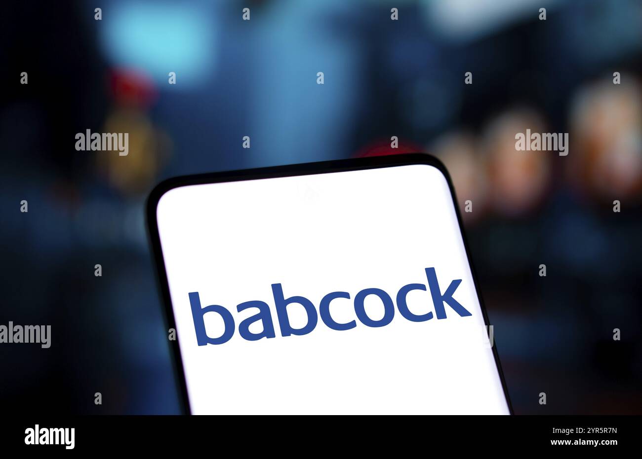 Babcock logo hi-res stock photography and images - Alamy