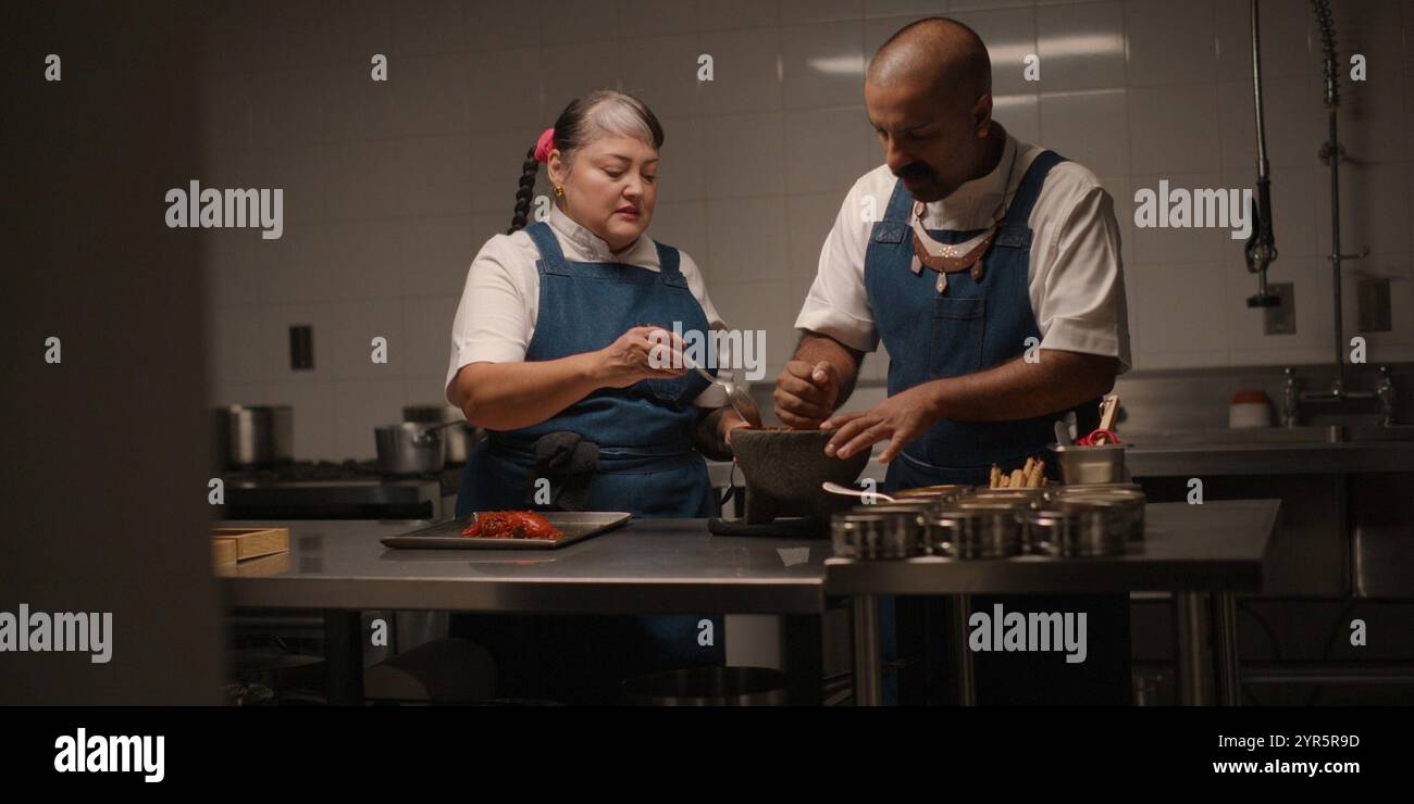 CHEF'S TABLE, from left: Norma Listman, Saqib Keval, Norma Listman ...