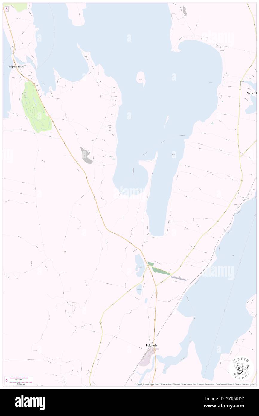 Belgrade wall map hi-res stock photography and images - Alamy