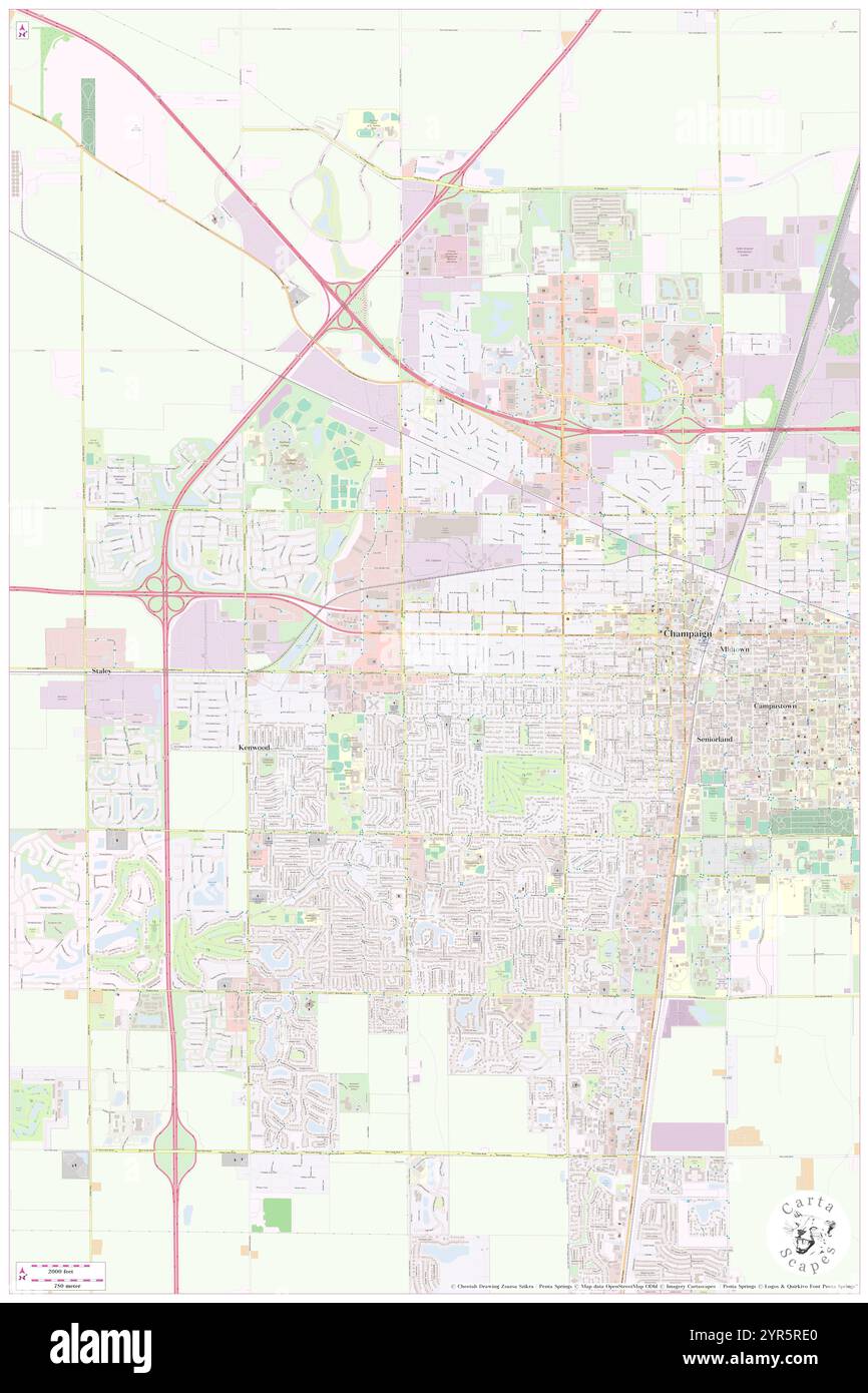 Township of champaign city hi-res stock photography and images - Alamy