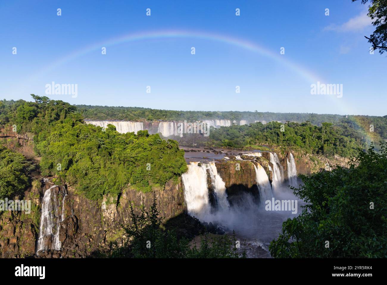 Beautiful waterfall in nature seen hi-res stock photography and images ...