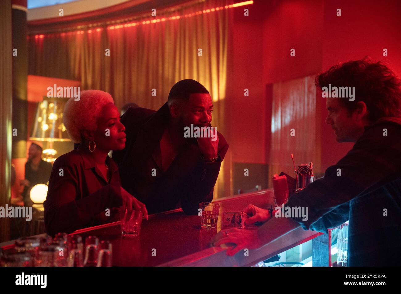 THE MADNESS, back, from left: Marsha Stephanie Blake, Colman Domingo ...