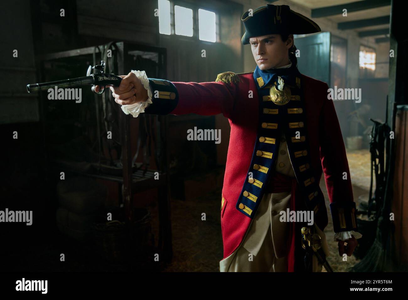 OUTLANDER, Charles Vandervaart, (Season 7, ep. 710, aired Nov. 22, 2024 ...