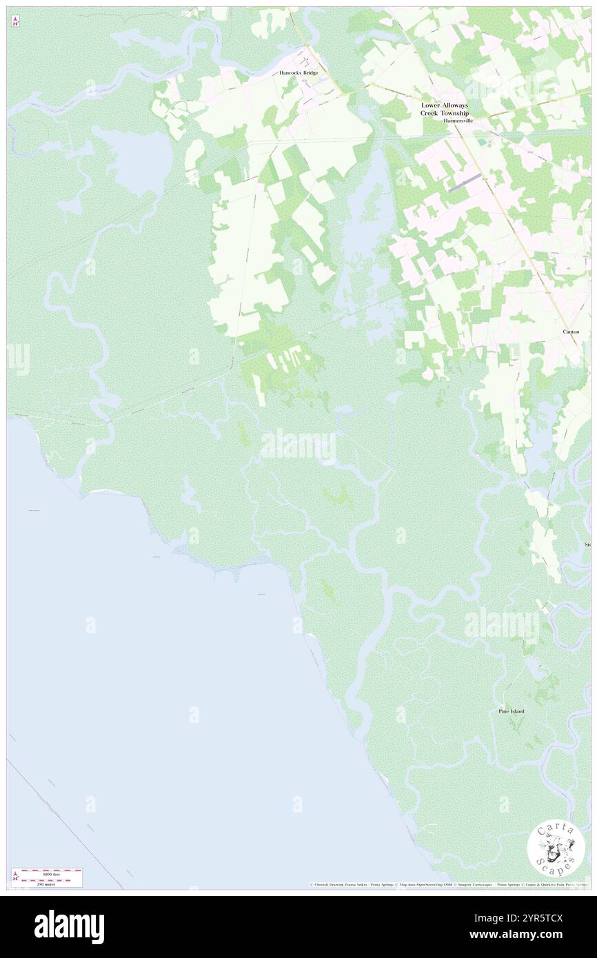 Township of lower alloways creek hi-res stock photography and images ...