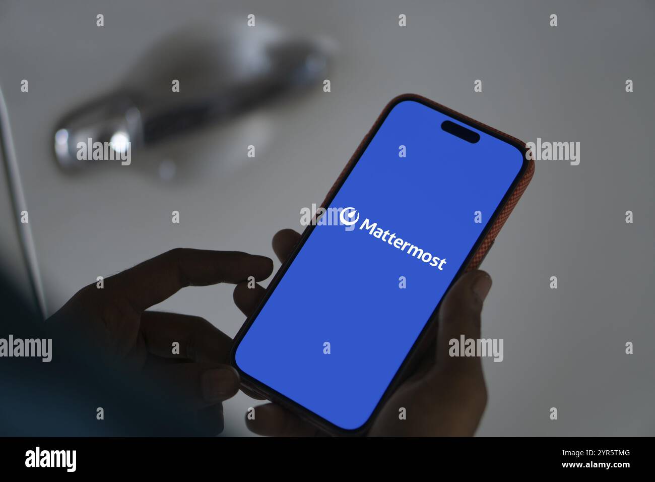 Mattermost logo hi-res stock photography and images - Alamy