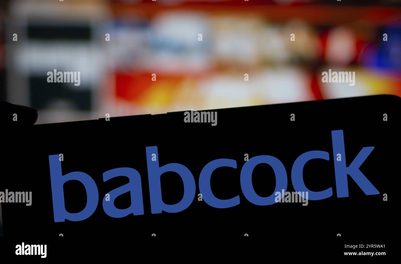 Babcock logo hi-res stock photography and images - Alamy