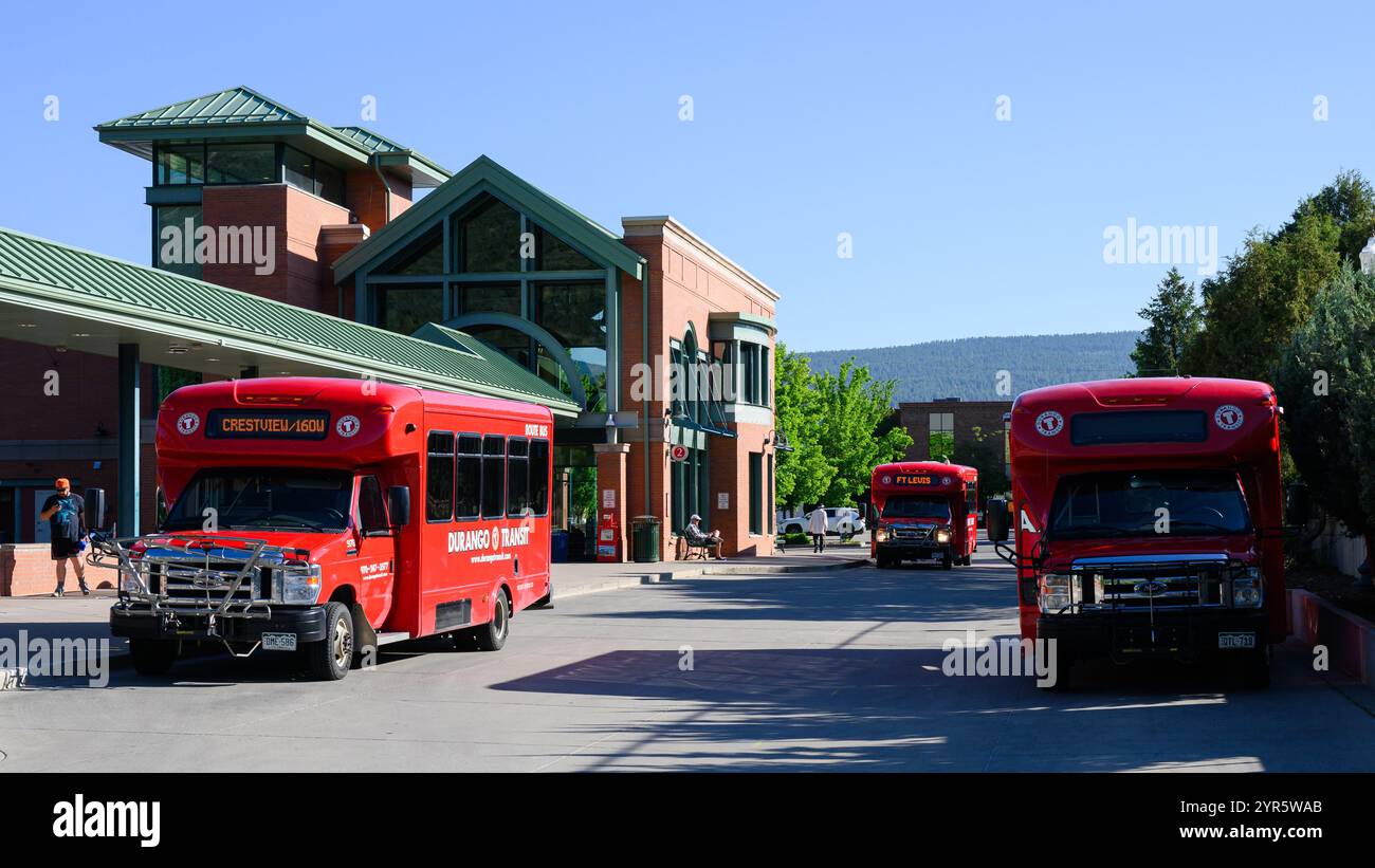 Durango colorado downtown hi-res stock photography and images - Alamy