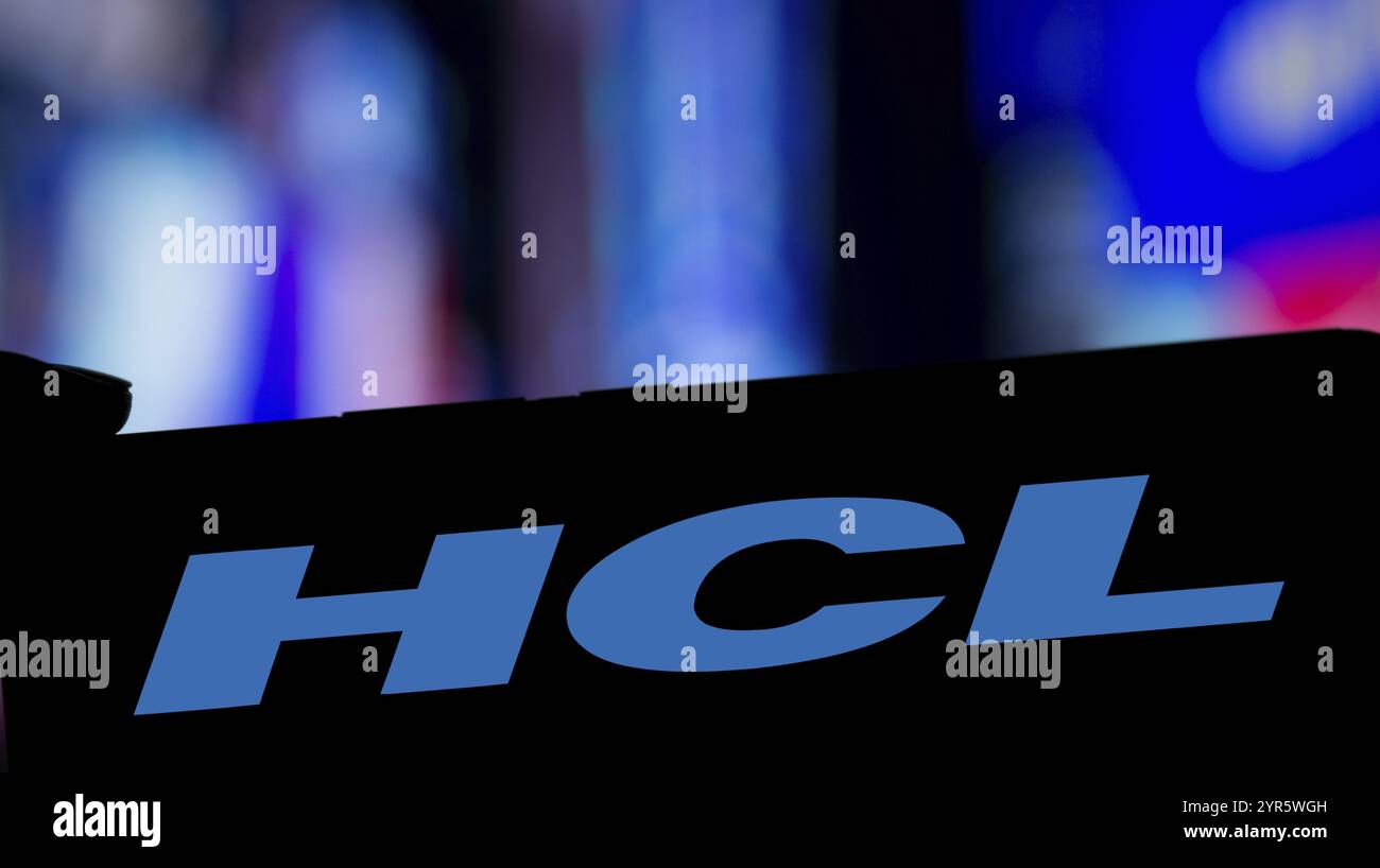 Hcl logo hi-res stock photography and images - Alamy