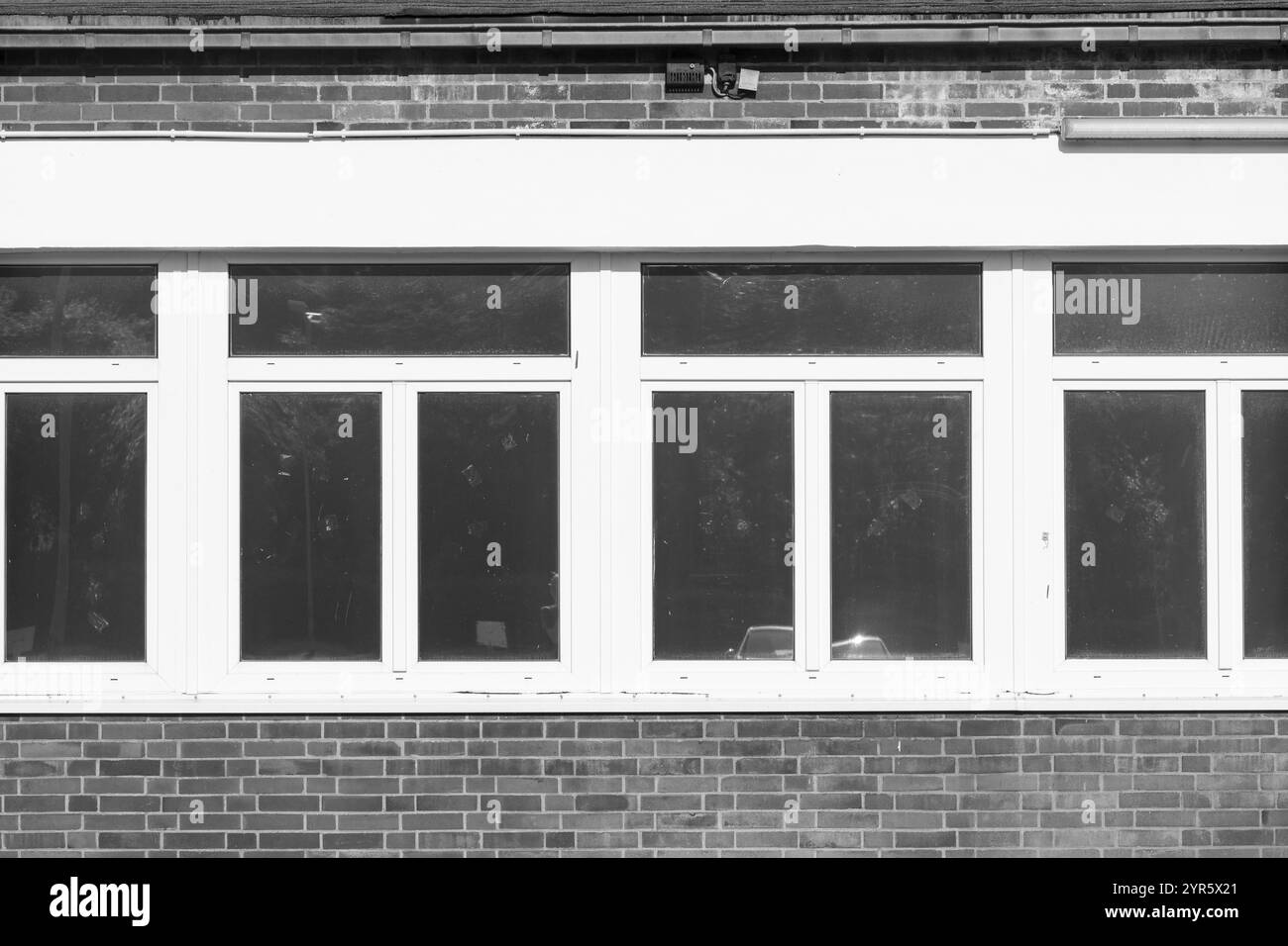Office building of an unused old industrial building Stock Photo - Alamy