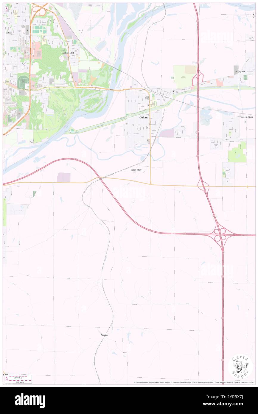 Township of colona hi-res stock photography and images - Alamy