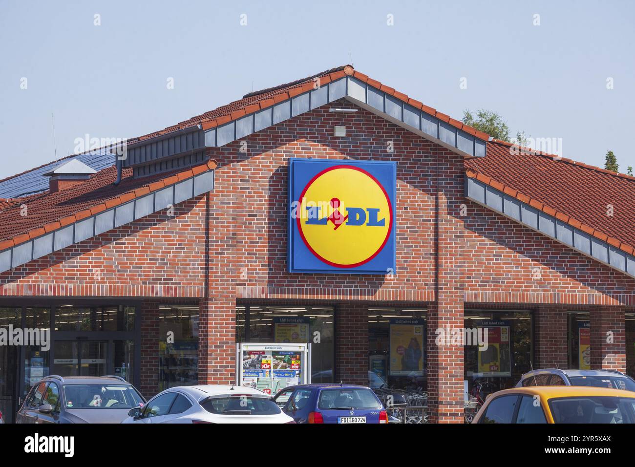 Lidl supermarket germany europe hi-res stock photography and images - Alamy