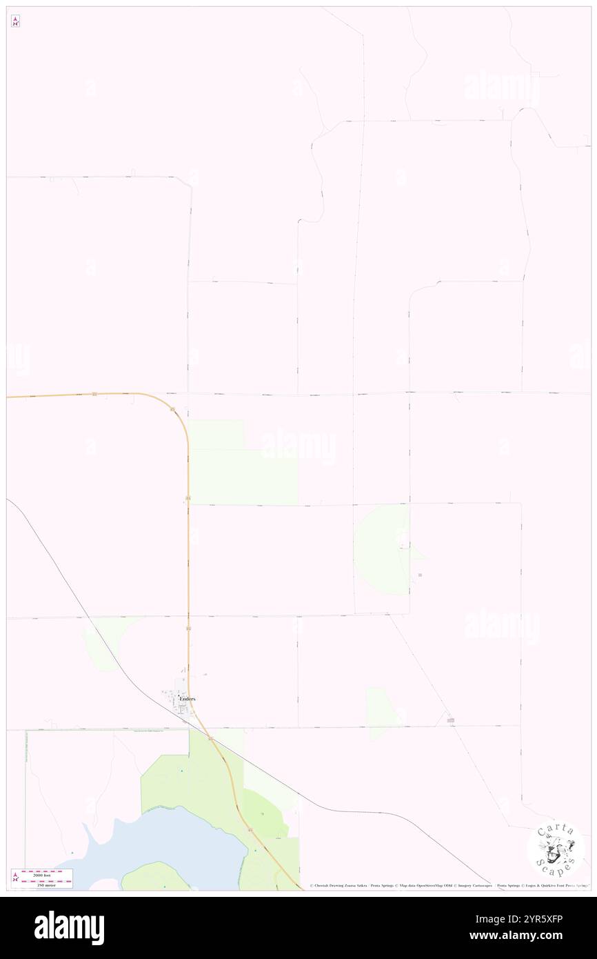 Pioneer Election Precinct (historical), Chase County, US, United States ...