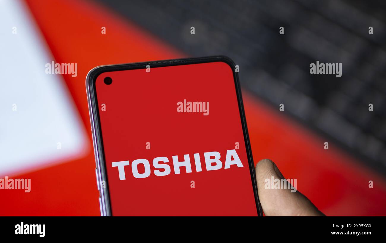 Company logo japanese electronics company hi-res stock photography and ...