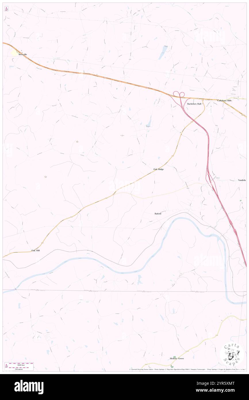 Westover virginia map Cut Out Stock Images & Pictures - Alamy