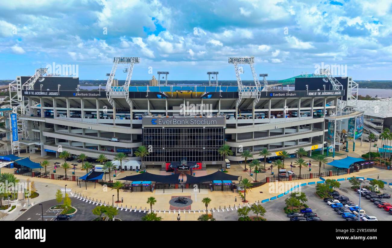 Everbank stadium in jacksonville hi-res stock photography and images ...