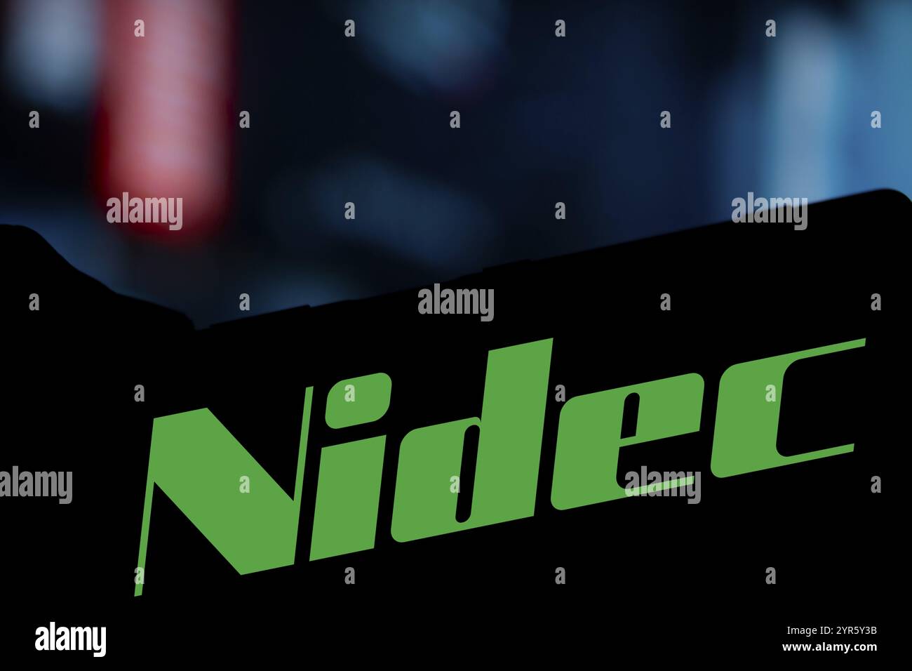 Nidec logo hi-res stock photography and images - Alamy