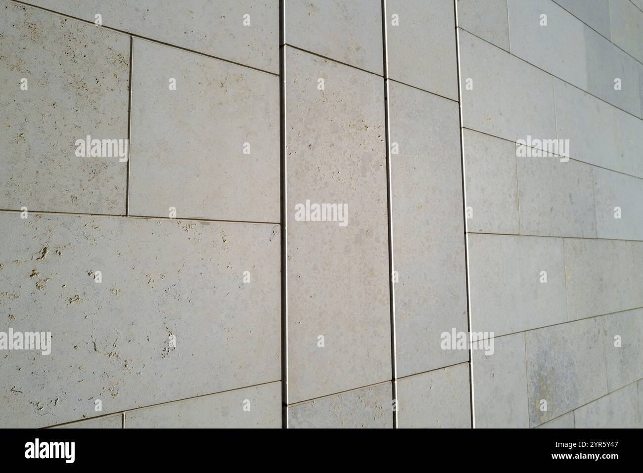 Concrete facade without windows on a modern building Stock Photo - Alamy