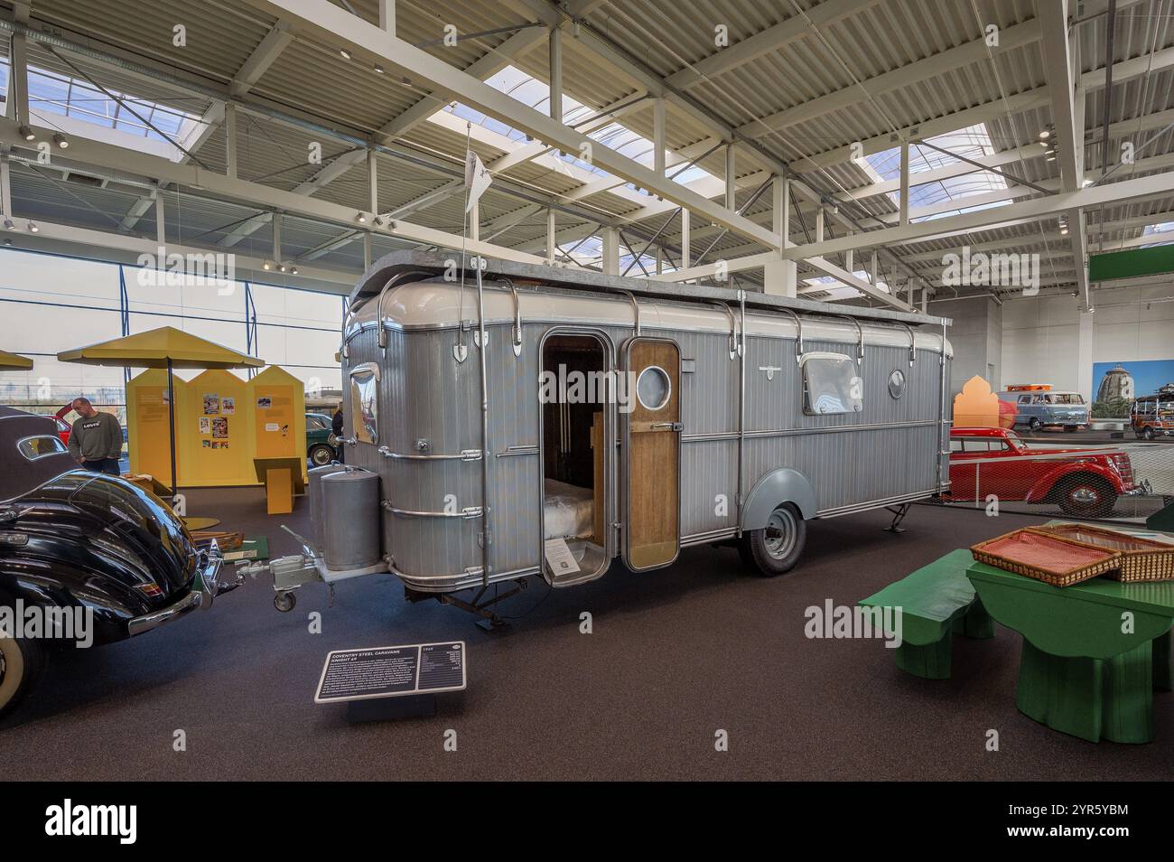 Coventry Steel Caravan, Knight 49 from 1949 from Great Britain ...