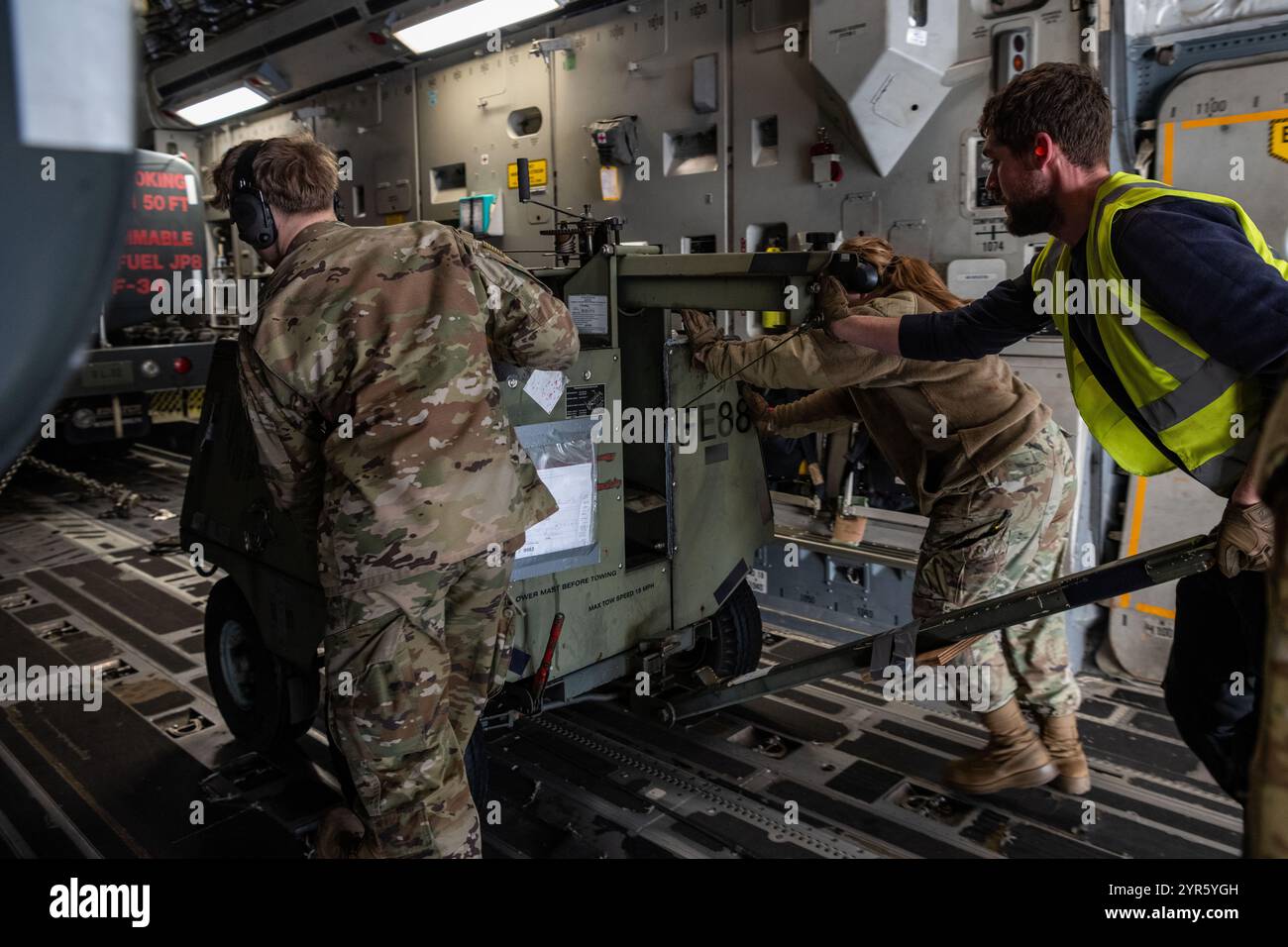 727th air mobility squadron hi-res stock photography and images - Alamy