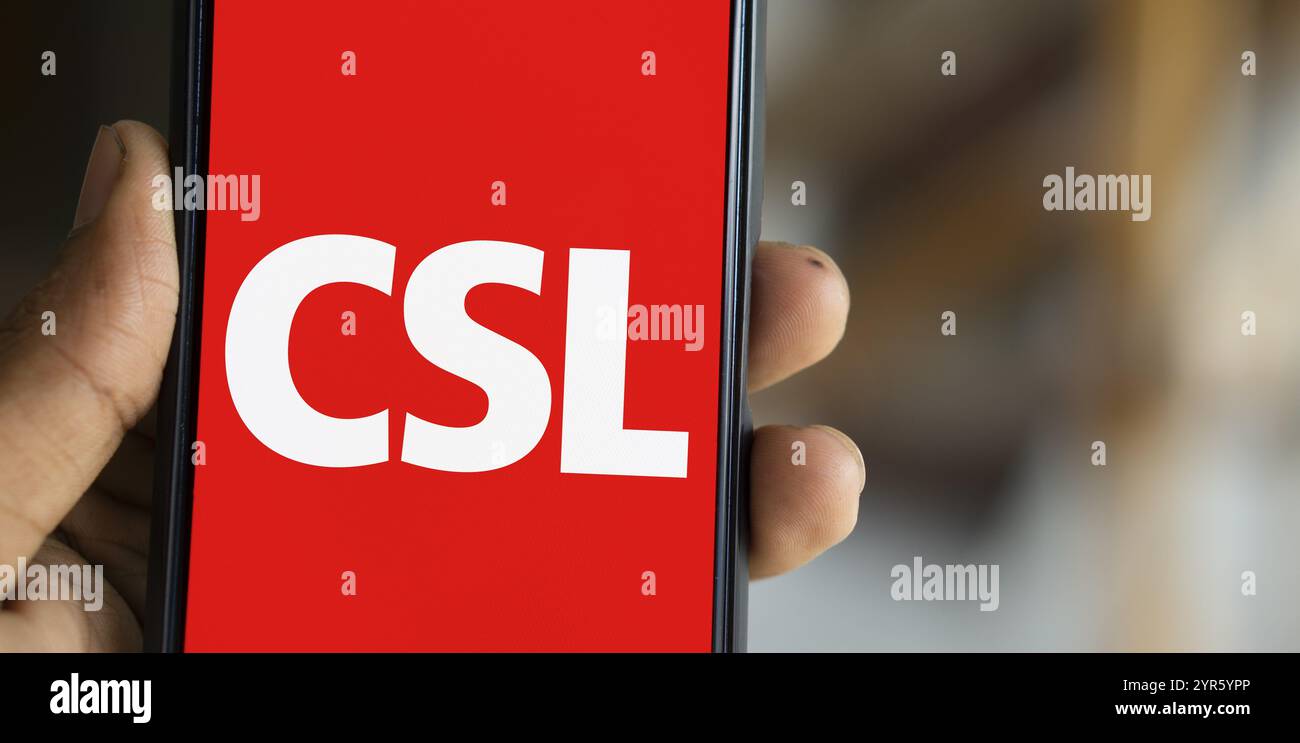 Csl logos hi-res stock photography and images - Alamy