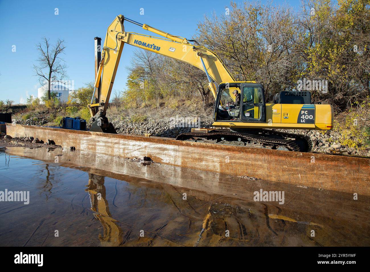 Missouri river project office hi-res stock photography and images - Alamy