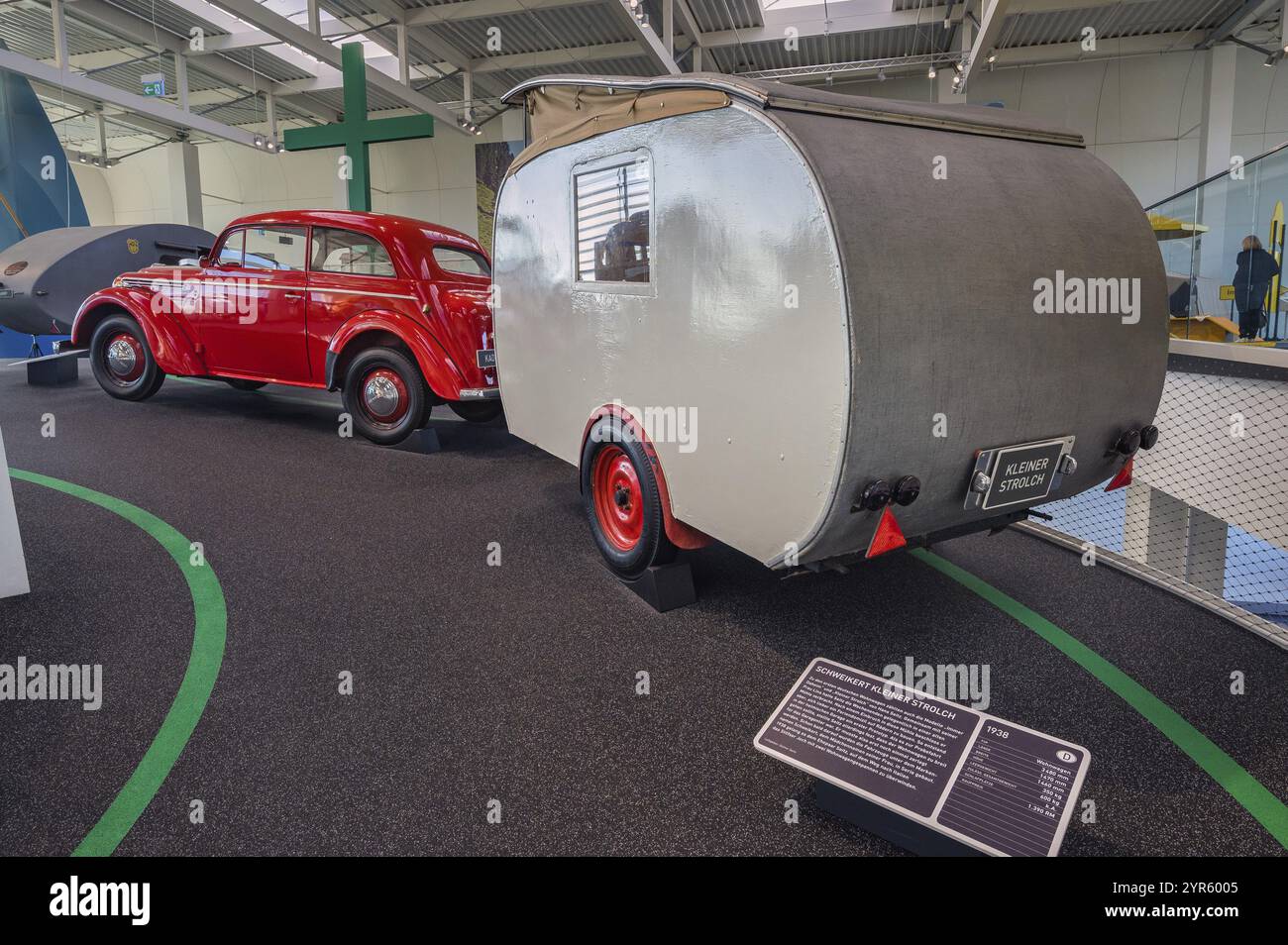 Interior small camper van caravan hi-res stock photography and images ...