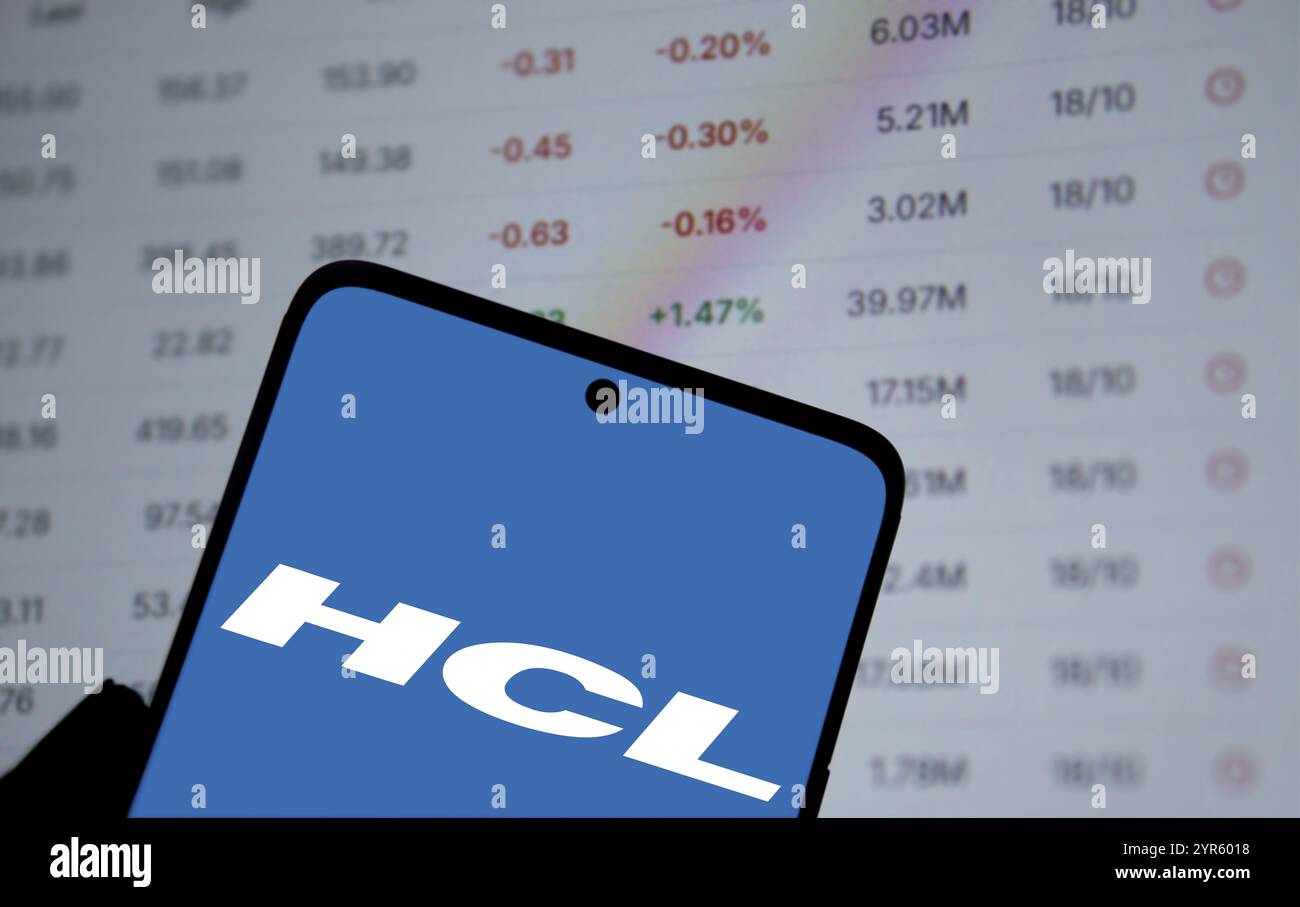 Hcl logo hi-res stock photography and images - Alamy