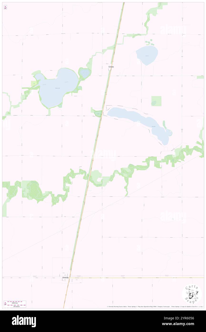 Township of long lake Cut Out Stock Images & Pictures - Alamy