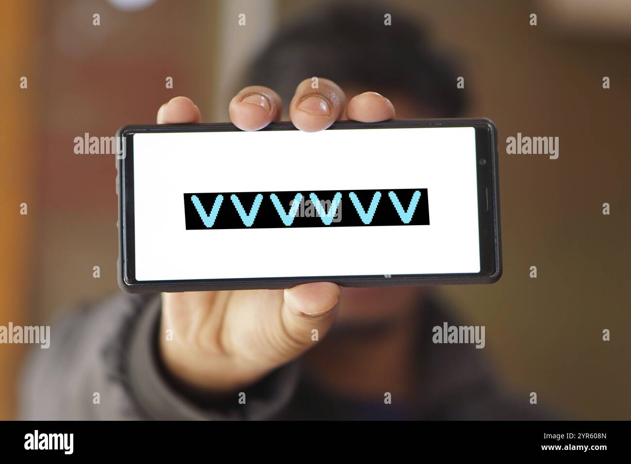 Dhaka, Bangladesh 20 Nov 2024:VVVVVV logo on smartphone Stock Photo - Alamy