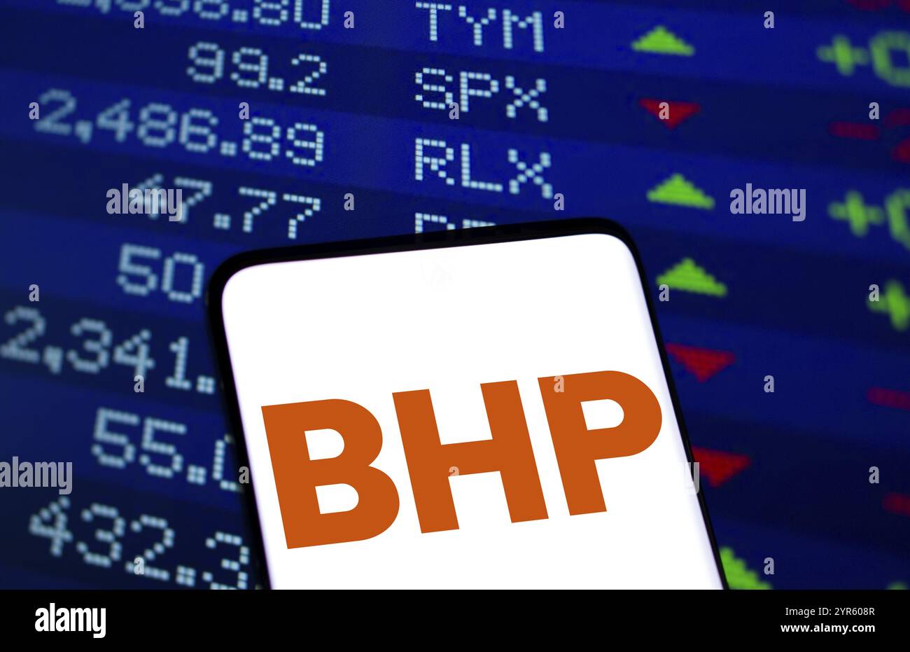 Bhp logo hi-res stock photography and images - Alamy