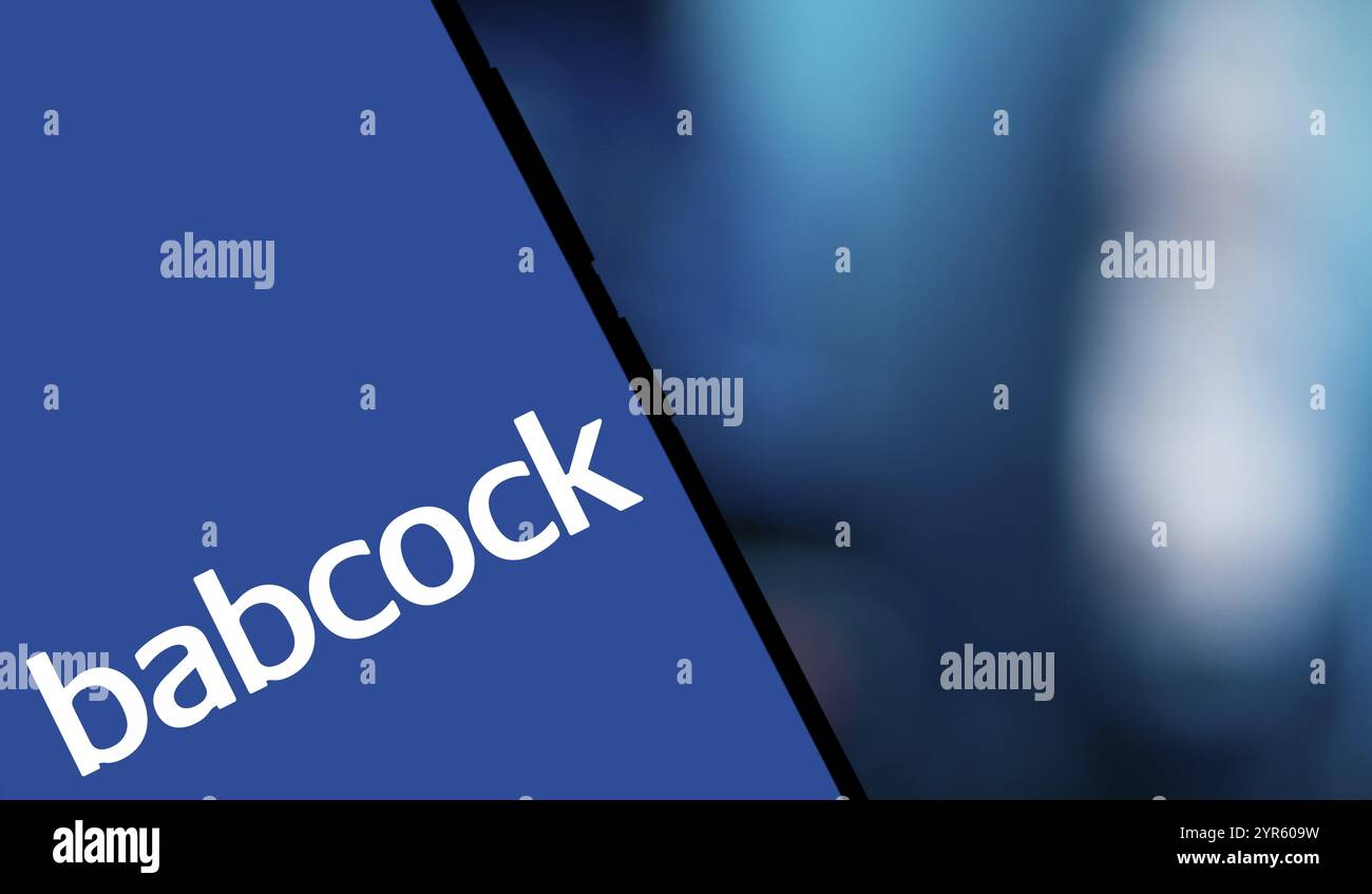 Babcock logo hi-res stock photography and images - Alamy