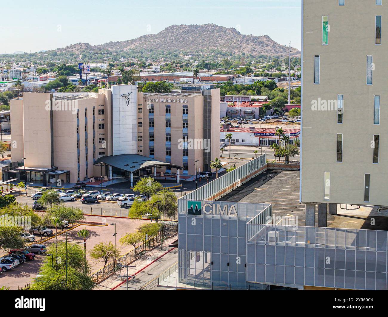 CIMA medical tower in Vado del rio in Hermosillo Mexico. (Photo: Luis ...