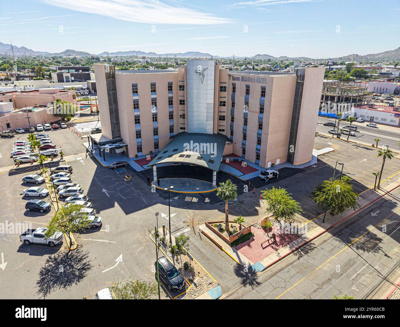 CIMA medical tower in Vado del rio in Hermosillo Mexico. (Photo: Luis ...