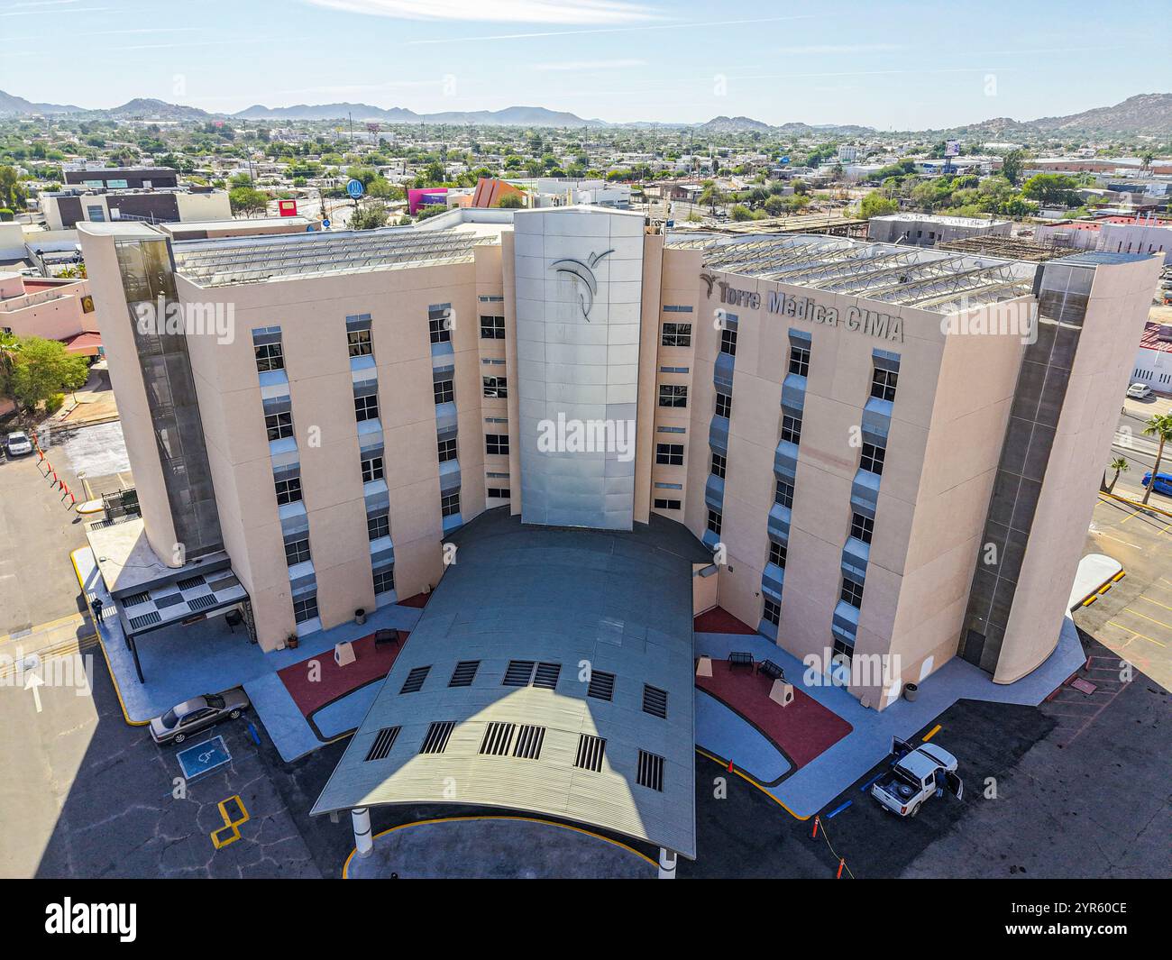 CIMA medical tower in Vado del rio in Hermosillo Mexico. (Photo: Luis ...